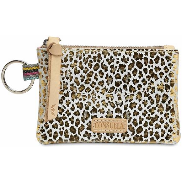Consuela | Bags | New Consuela Womens Kit Pouch In Gold | Poshmark